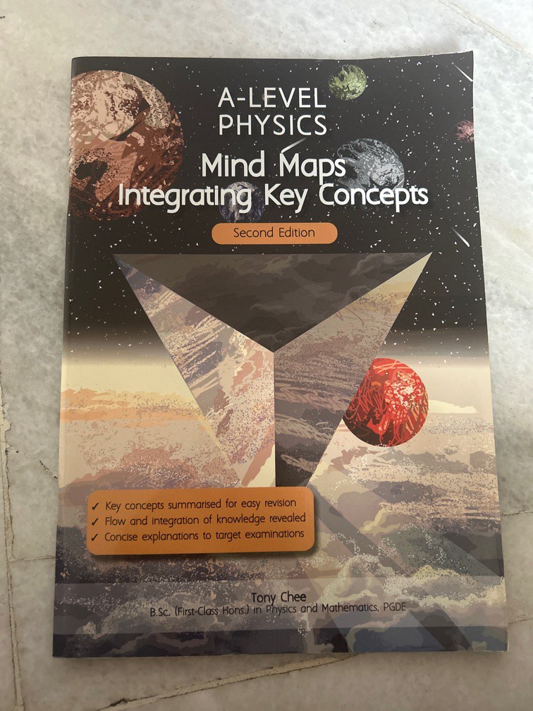 Physics a level formula mind map, Hobbies & Toys, Books & Magazines ...