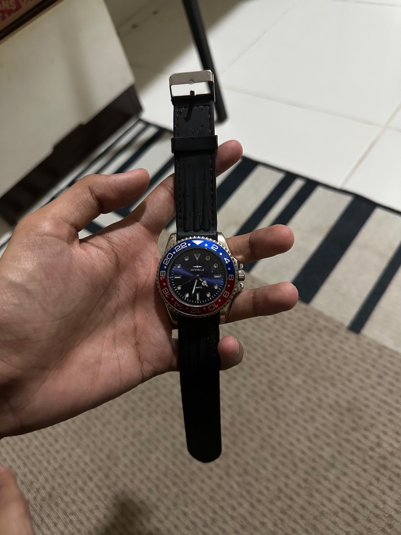 Pinnacle RO Series Pepsi Colorway Quartz Watch, Men's Fashion, Watches ...