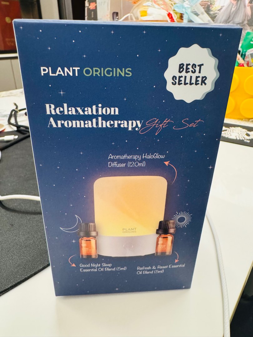 Plant Origins HaloGlow Diffuser, Furniture & Home Living, Home ...