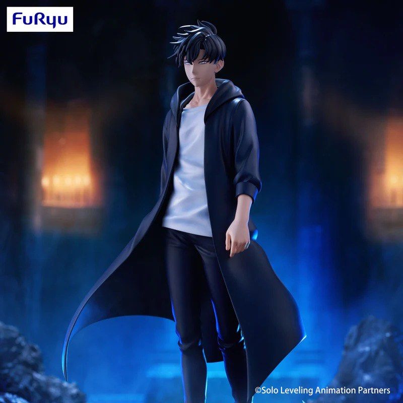 [PO] SOLO LEVELING TRIO-TRY-IT FIGURE SUNG JINWOO, Hobbies & Toys, Toys ...
