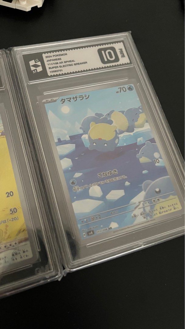 Pokemon Japanese Slabs, Hobbies & Toys, Toys & Games on Carousell