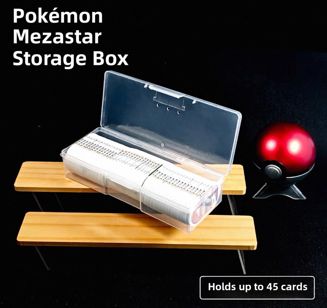 Pokemon Mezastar - Storage Box medium, Hobbies & Toys, Toys & Games on ...