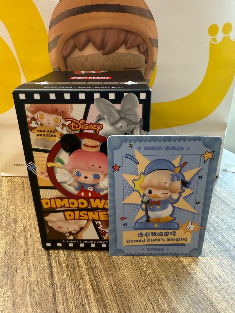 Pop Mart - Dimoo Disney - Donald Duck, Hobbies & Toys, Toys & Games on ...