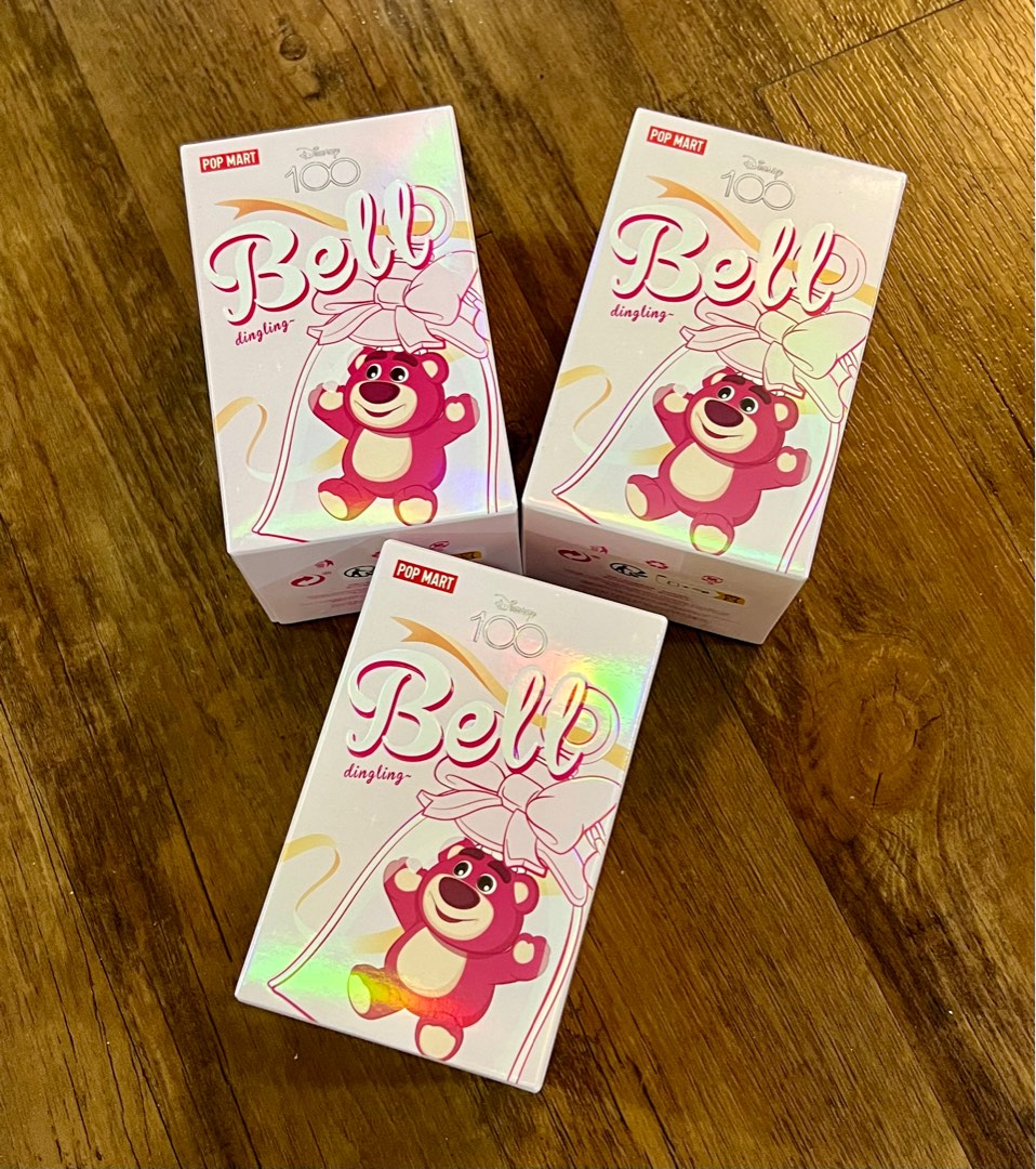 Pop Mart Disney 100 Dingling Bell Blind Box Collectible, Hobbies & Toys ...