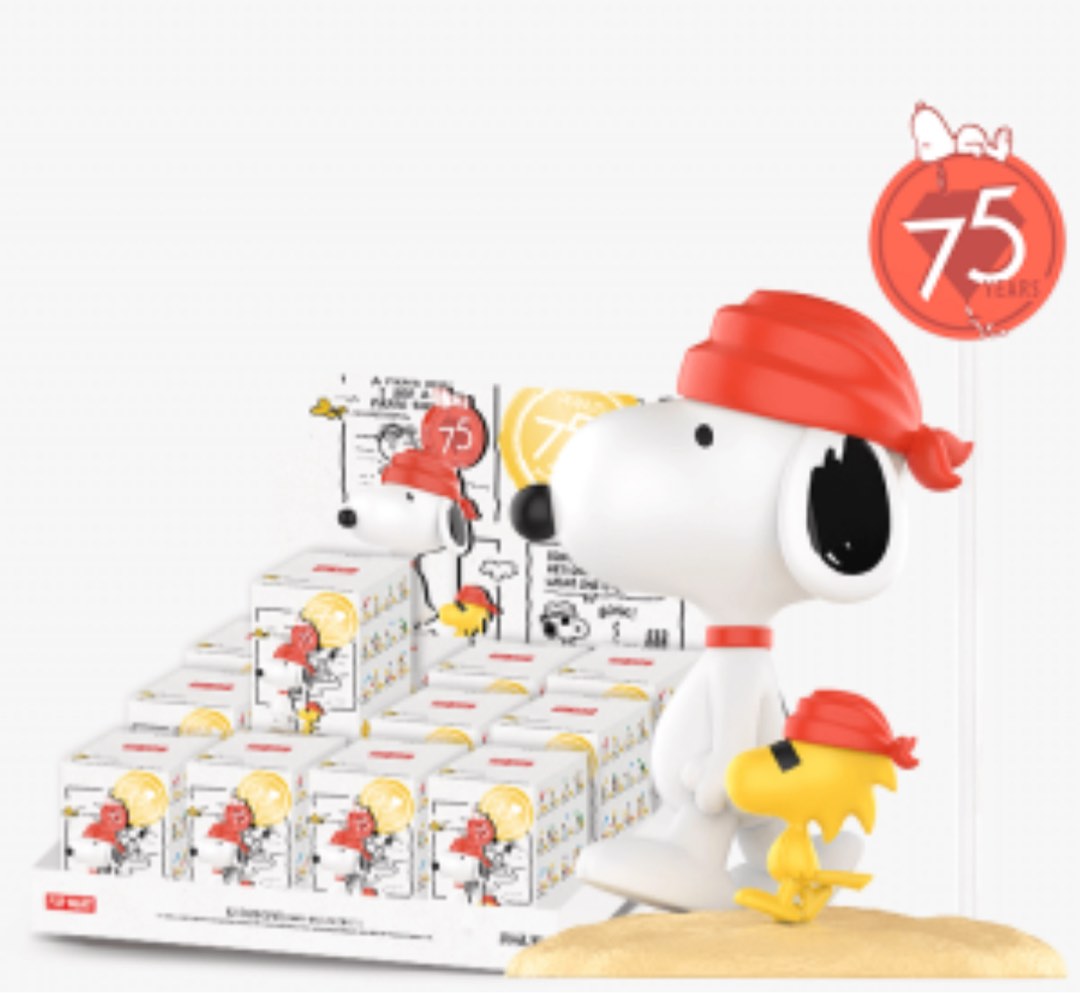POP MART: Peanuts 75th Anniversary Snoopy Comic Life Collection ...