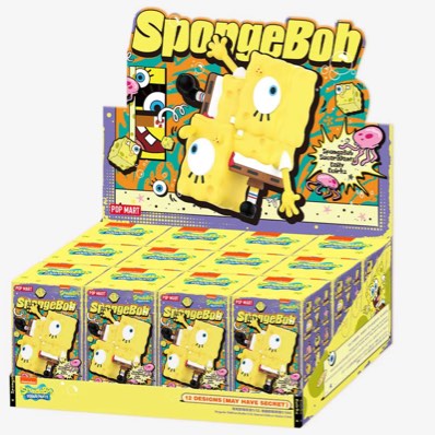 POPMart SpongeBob Daily Quirks FULL SET UNOPENED, Hobbies & Toys, Toys ...