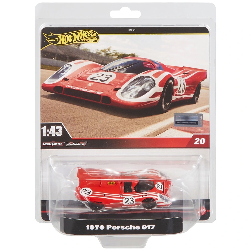 Porsche 917 Hotwheels Premium 1:43 Series - hot wheels 1970 porsche ...