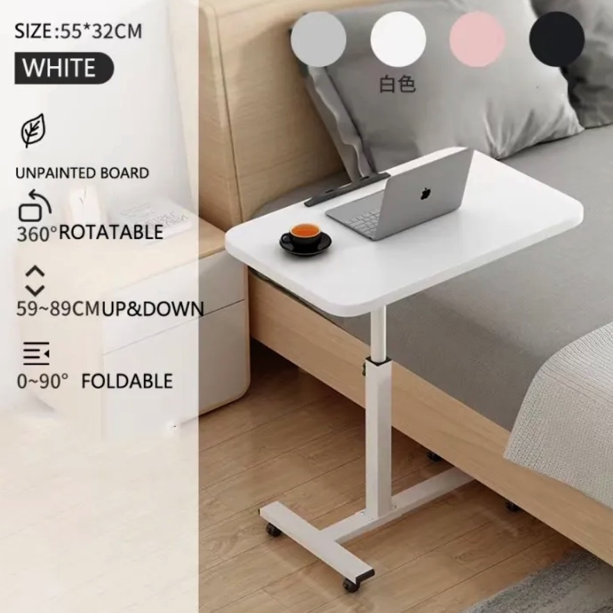 Portable Laptop Table | Adjustable Laptop Desk | Foldable Laptop Table ...