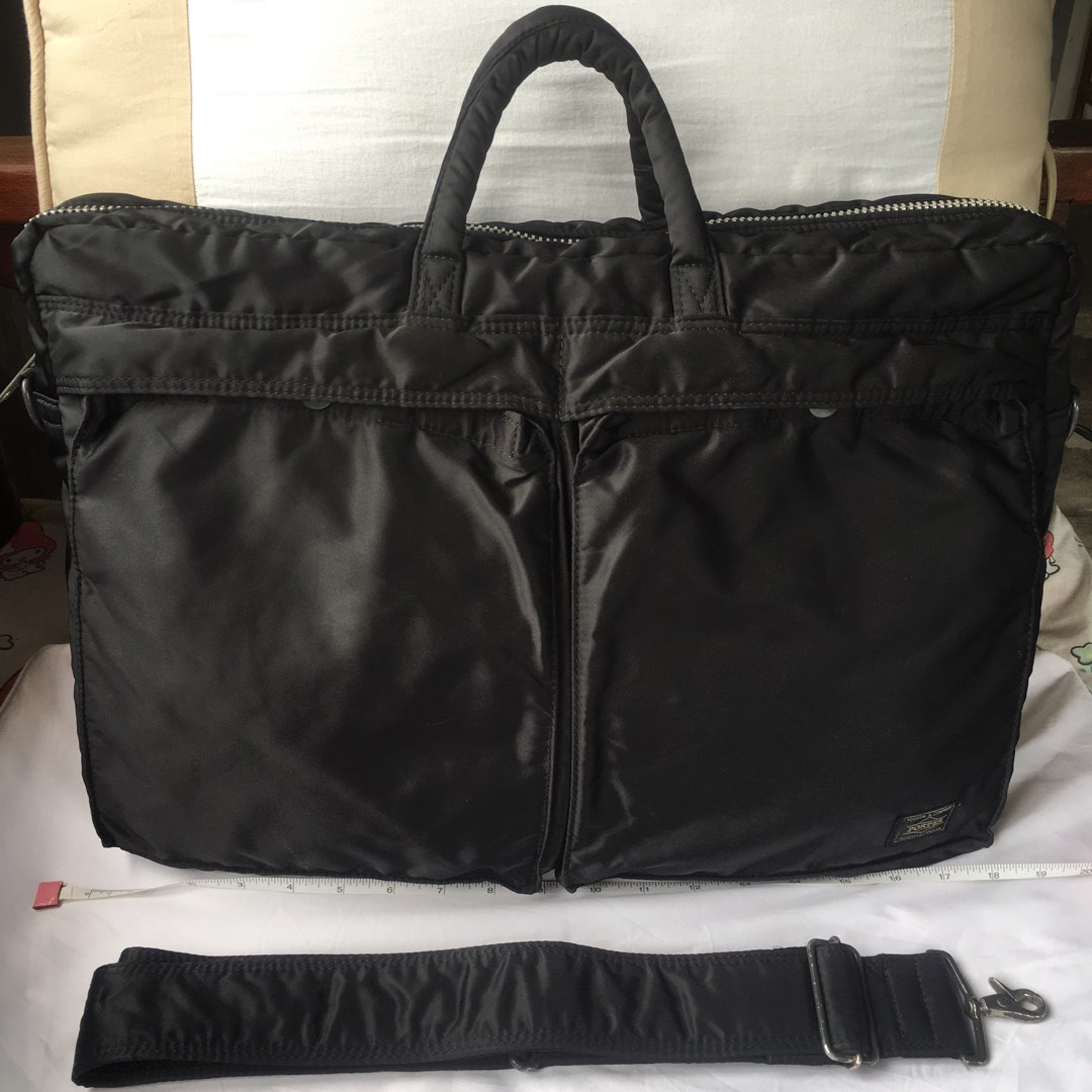 Porter laptop bag/ briefcase, Men's Fashion, Bags, Briefcases on Carousell