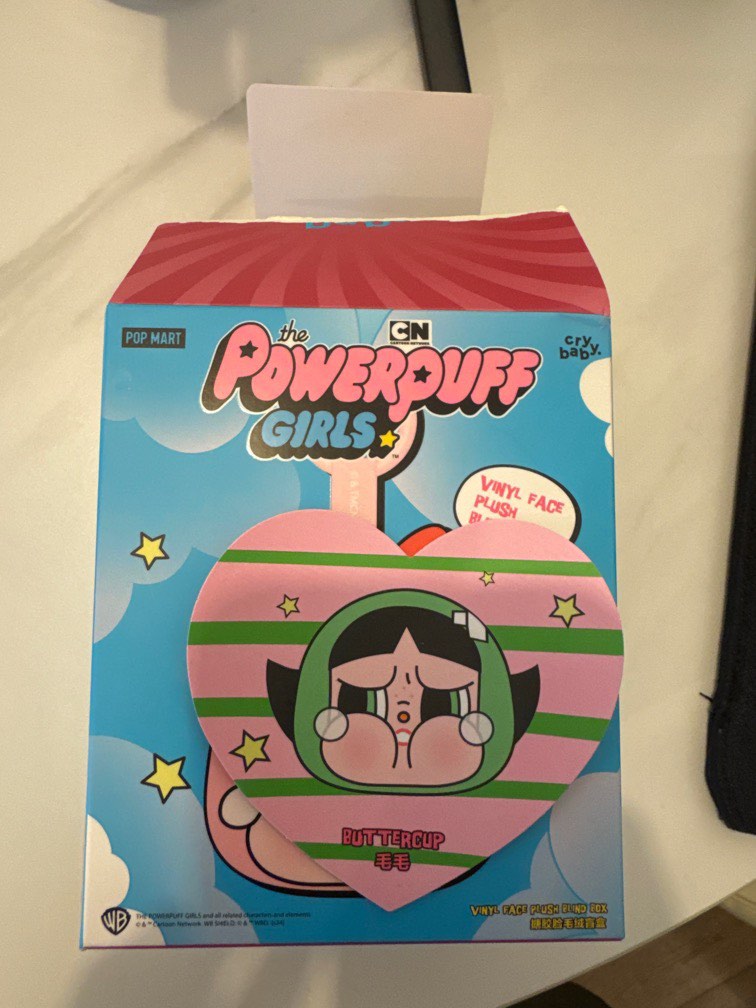 Powerpuff girls blind box buttercup, 興趣及遊戲, 玩具 & 遊戲類 - Carousell