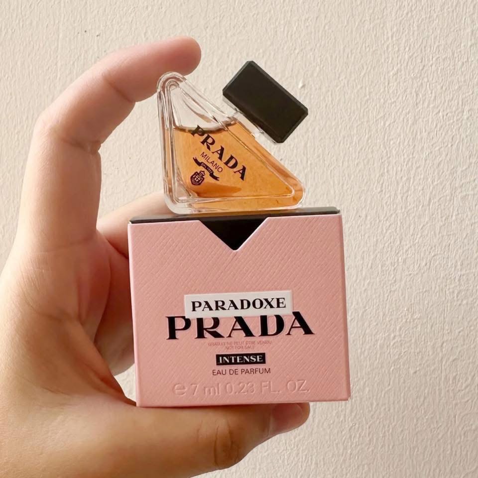 Prada paradoxe intense mini, Beauty & Personal Care, Fragrance ...