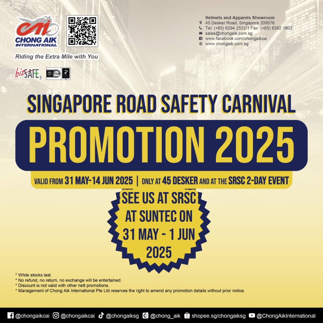 [PROMO] SRSC 2025 Promo CAI Showroom (45 Desker Road) | 31 MAY - 14 JUN ...