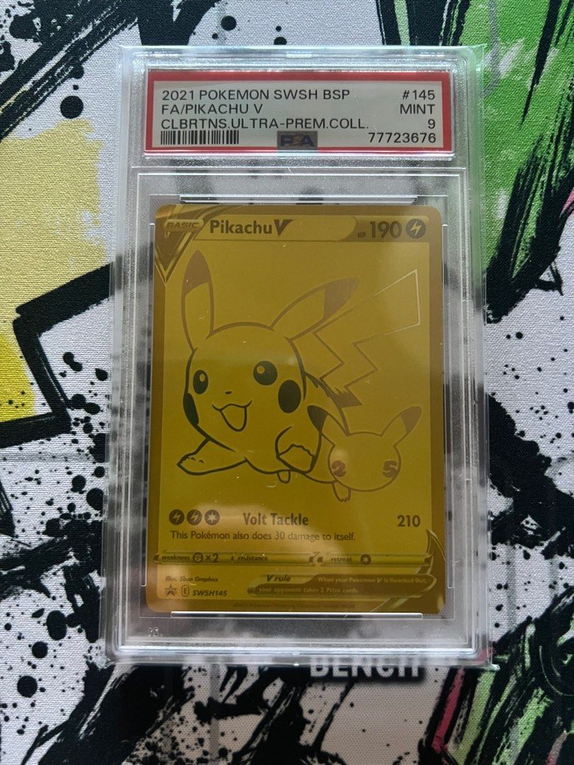 [PSA 9] Pokemon TCG Cards: Pikachu Celebrations Ultra Premium ...