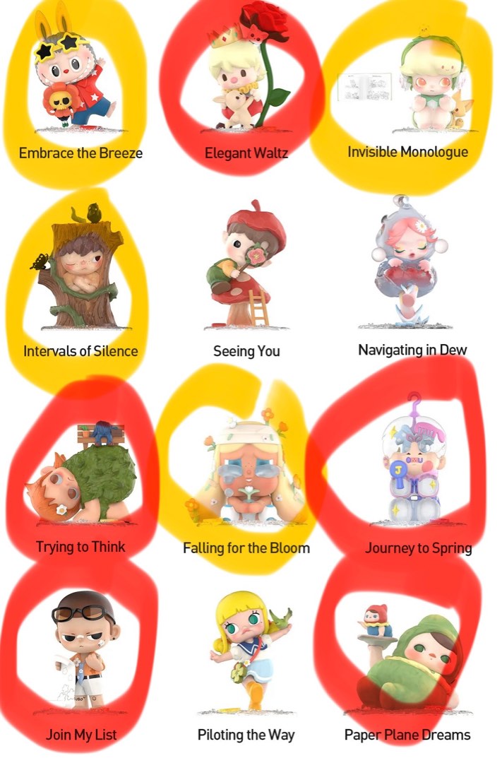 PWP popmart hand in hand series zsiga hacipupu kubo pinojelly sweetbean ...