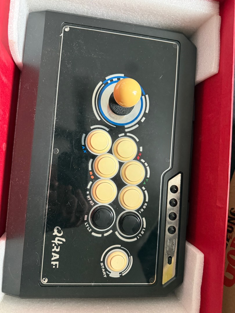 Qanba RAF Q4 fight stick, Video Gaming, Gaming Accessories, Controllers ...