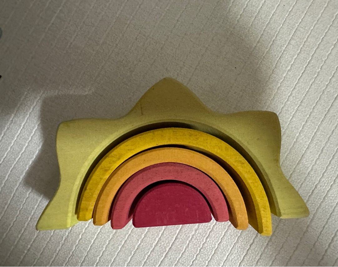 RADUGA GREZ SUN ARCH STACKER SMALL, Hobbies & Toys, Toys & Games on ...