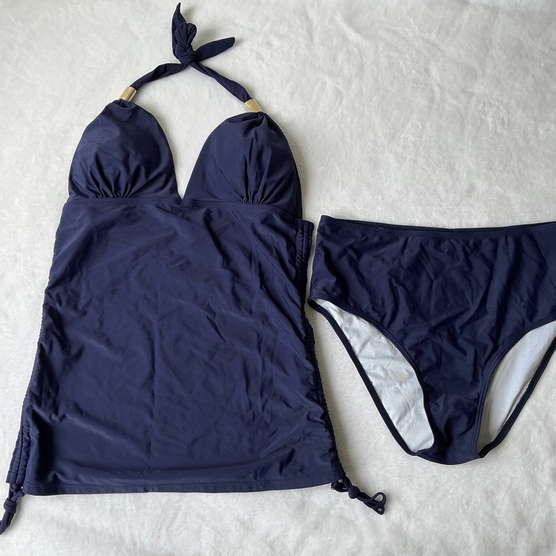RARE ROYAL BLUE TANKINI BIKINI, Women's Fashion, Swimwear, Bikinis ...