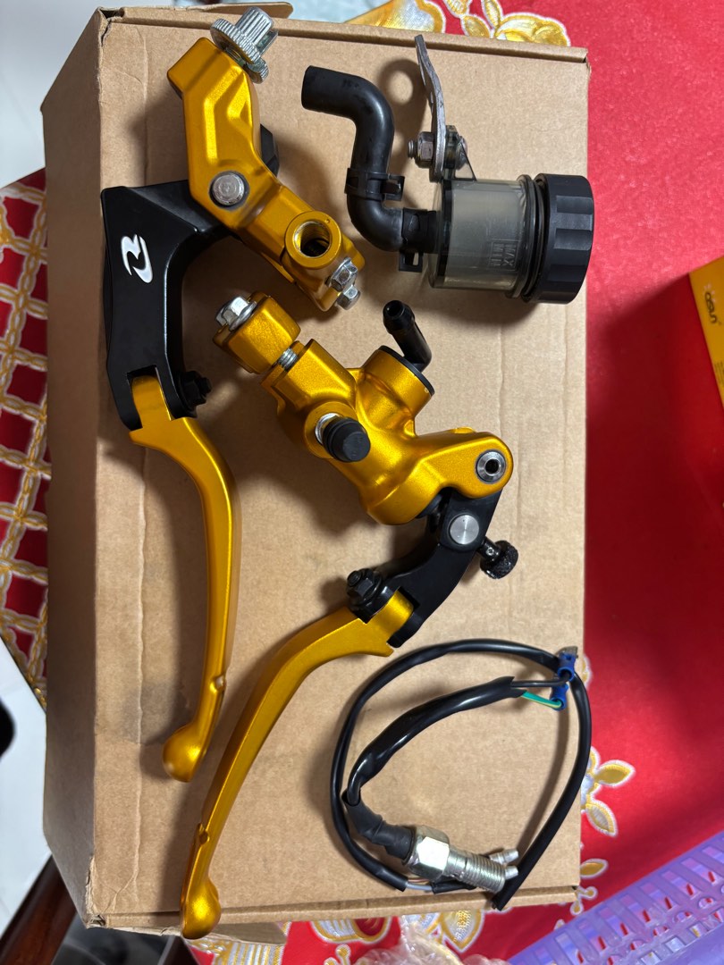 RCB break and clutch master cylinder, Motorcycles, Motorcycle ...