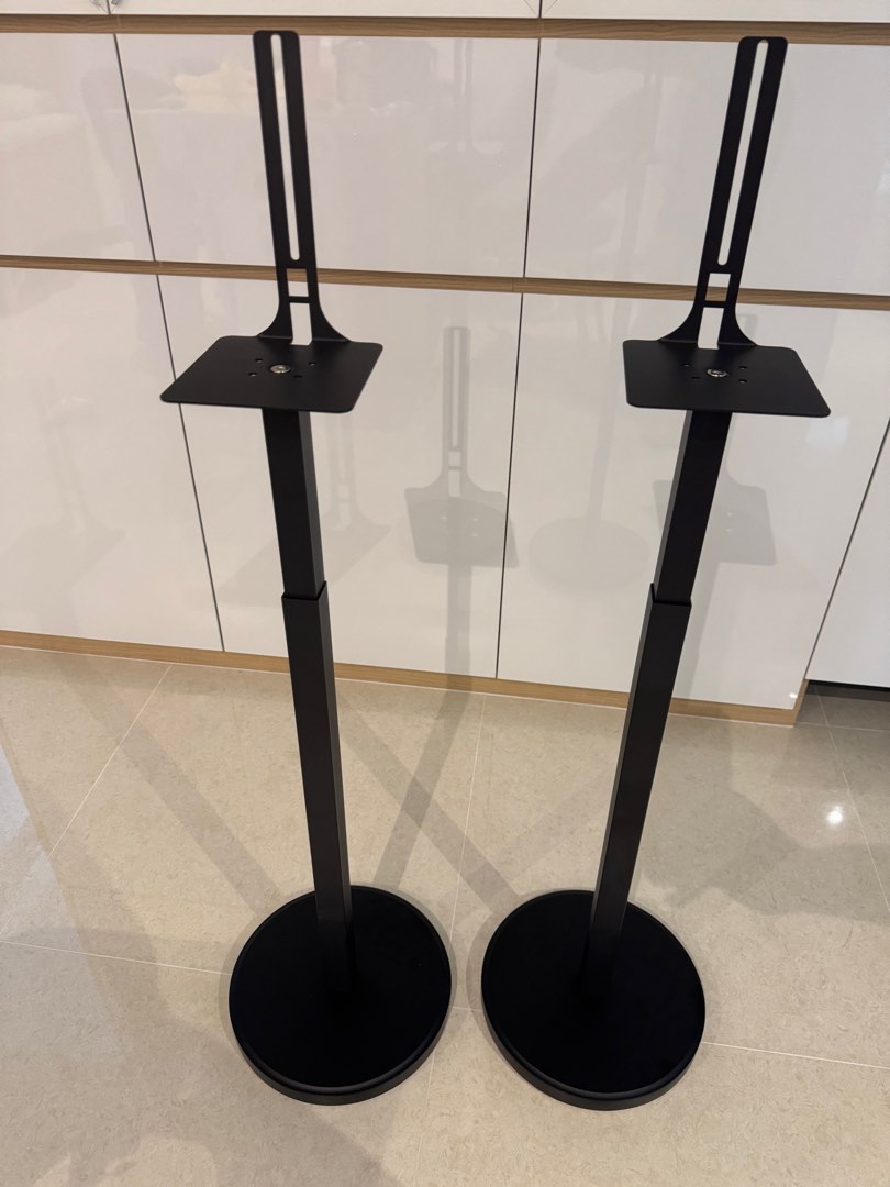 Adjustable Rear speaker stand, Audio, Other Audio Equipment on Carousell