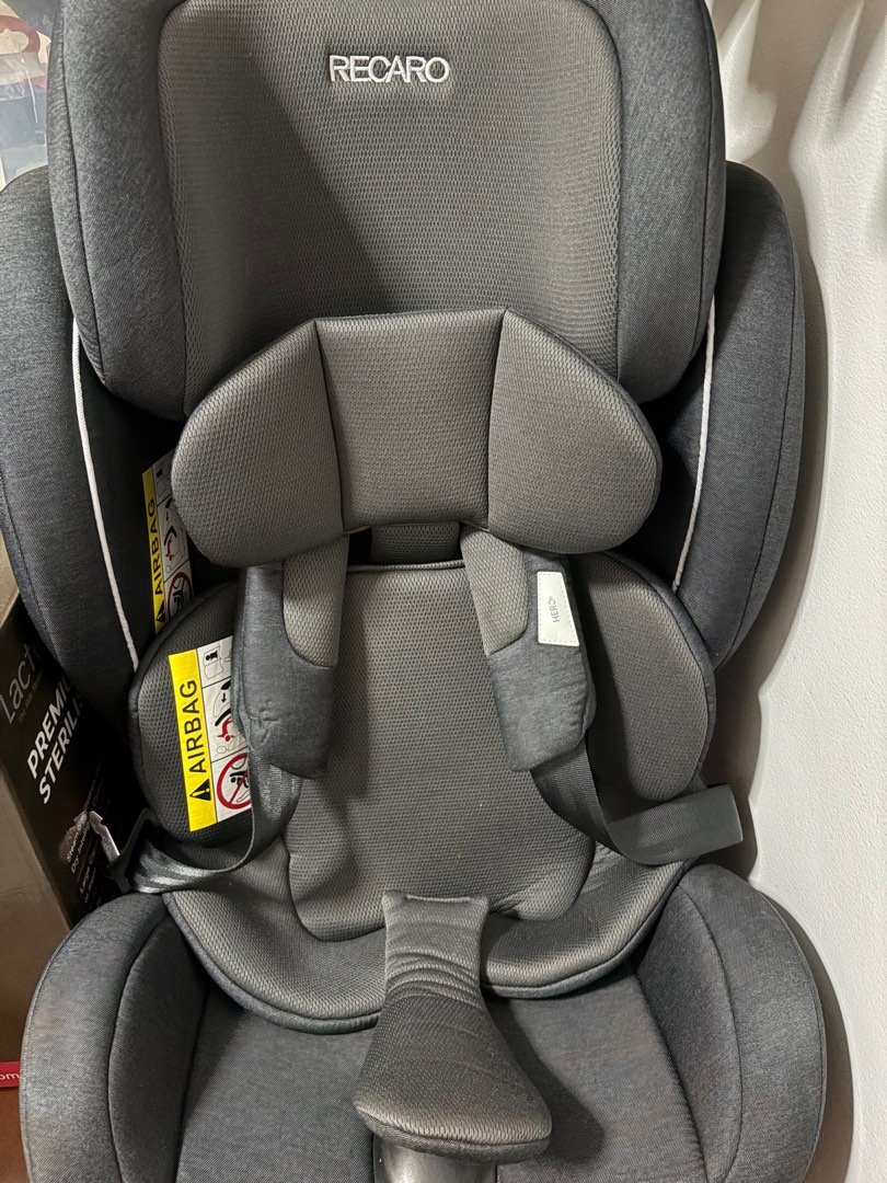 Recaro Namito Car Seat Prime Mat Black, Babies & Kids, Going Out, Car ...