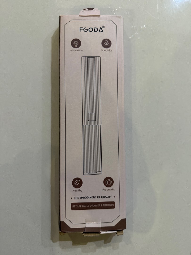 Retractable Drawer Partition, Furniture & Home Living, Home Improvement ...