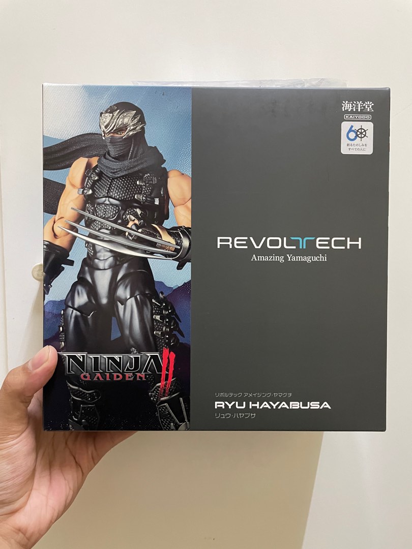 Revoltech Ryu Hayabusa, Hobbies & Toys, Toys & Games on Carousell