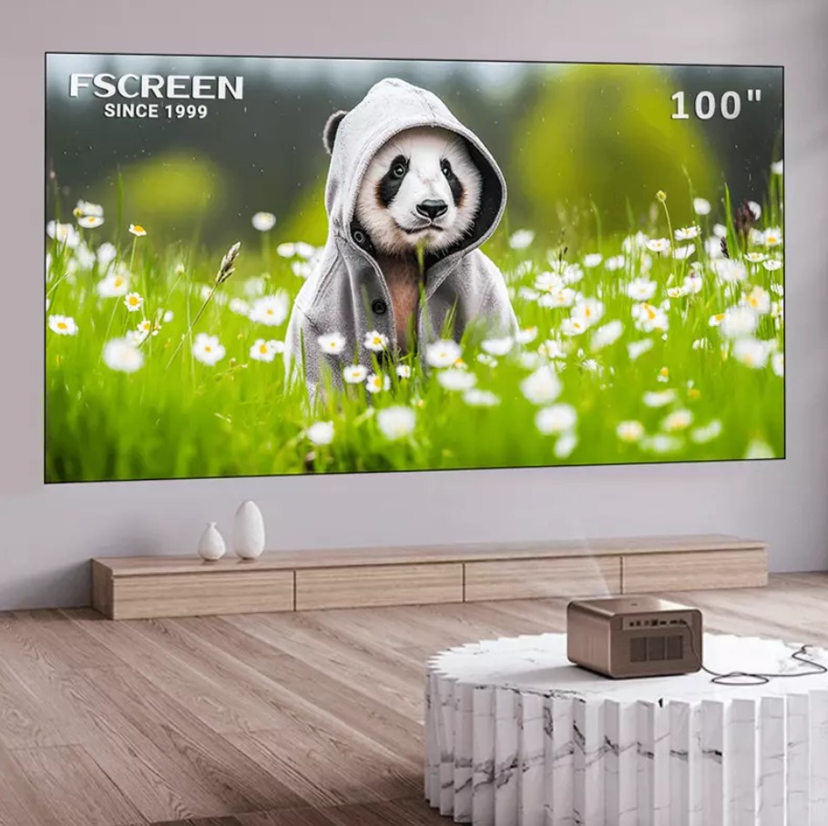 [RGB 100" Hard Panel] FSCREEN IRIS PRO Fresnel ALR Hard Panel ...