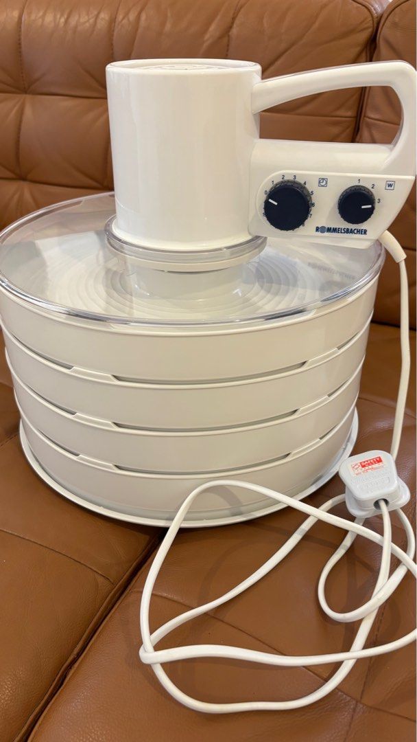 Rommelsbacher Food Dehydrator DA750, TV & Home Appliances, Kitchen ...
