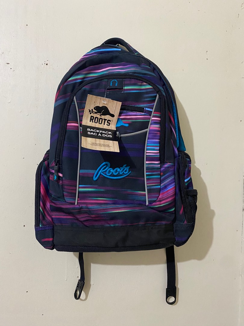 Roots Backpack, Women's Fashion, Bags & Wallets, Backpacks on Carousell