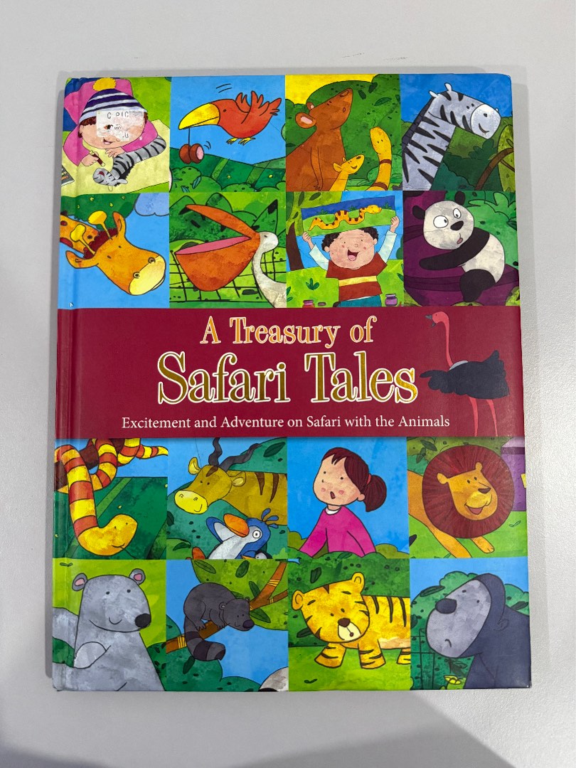 Safari tales, Hobbies & Toys, Books & Magazines, Children's Books on ...