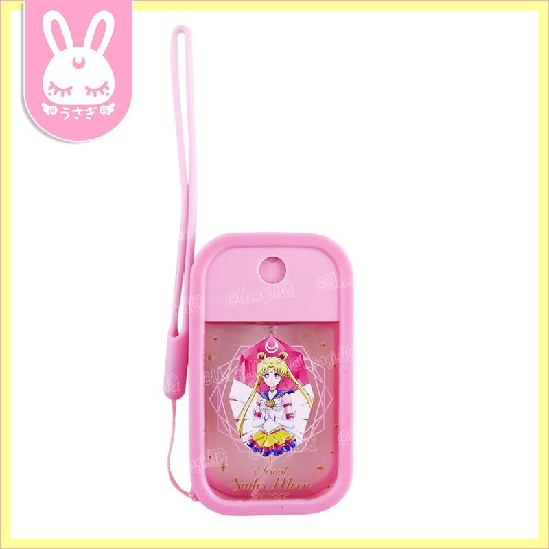 Sailor Moon Eternal x Miravivi Handy Portable Travel Alcohol Spray ...
