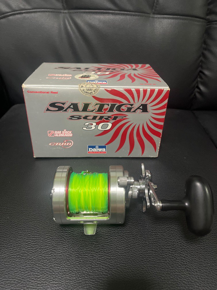 Saltiga Surf 30, Sports Equipment, Fishing on Carousell