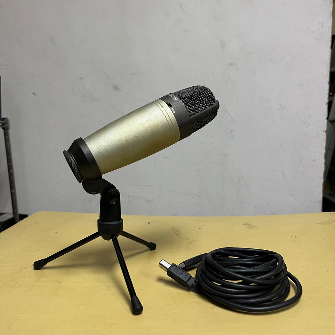 Samson C03U Multi-Pattern USB Studio Condenser Microphone, Audio ...