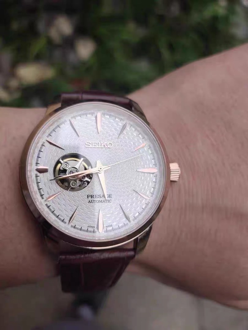 Seiko presage custom mod watches 40mm, Women's Fashion, Watches ...