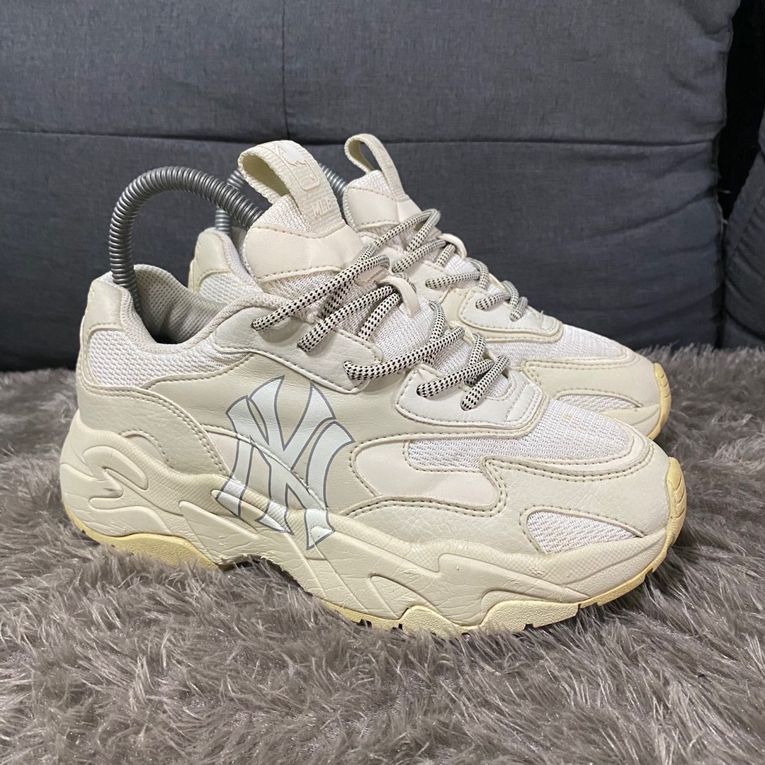 Sepatu MLB Bigball Chunky Lite New York Yankees Original Second, Fesyen ...