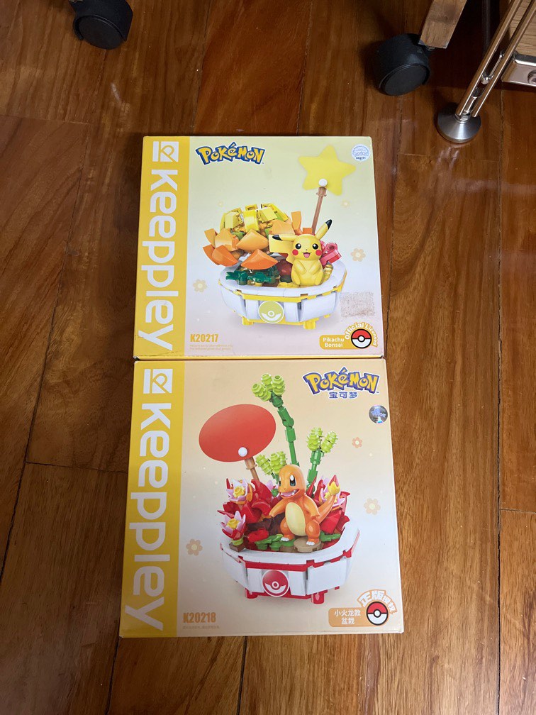Set Keeppley pokemon lego, Hobbies & Toys, Toys & Games on Carousell
