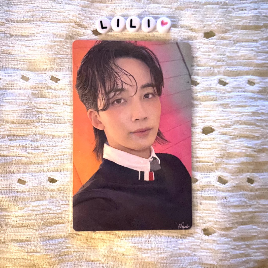 seventeen svt jeonghan dear carver pob pc, Hobbies & Toys, Memorabilia ...