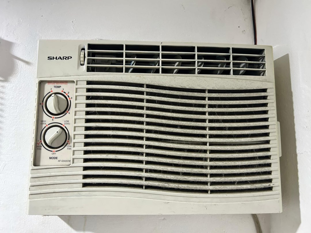 Sharp Window Type Air Conditioner, TV & Home Appliances, Air ...