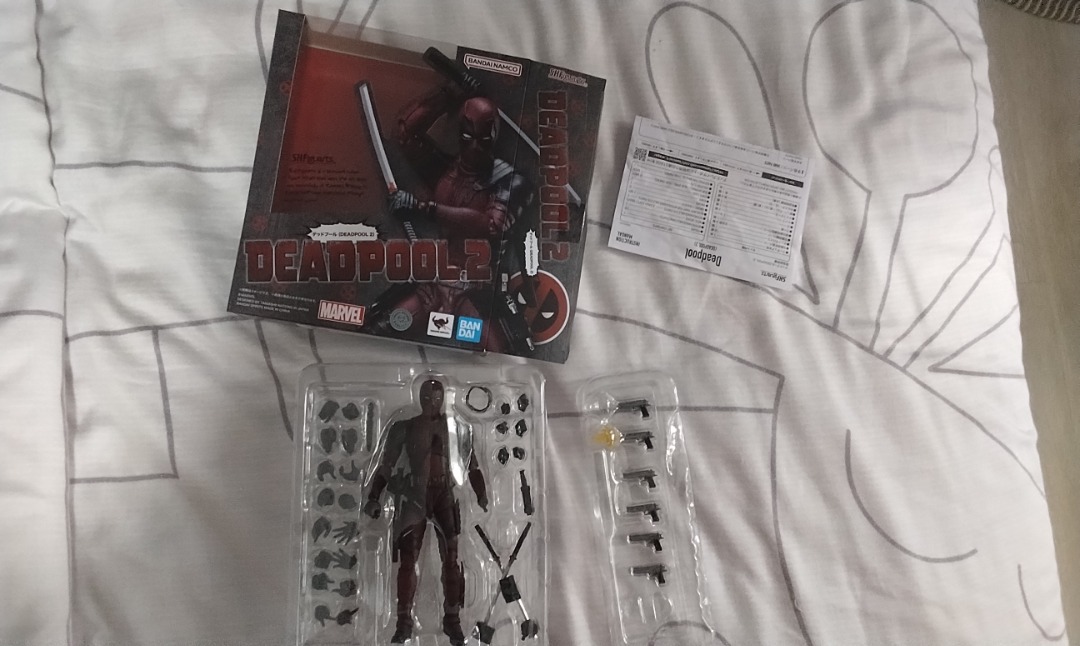 Shf deadpool(read desc), Hobbies & Toys, Toys & Games on Carousell