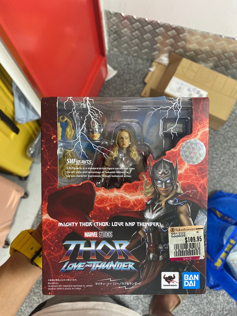 SHF Lady Thor, Hobbies & Toys, Toys & Games on Carousell