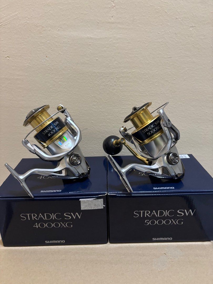 Shimano Stradic SW model 2018 size 4000XG/5000XG (tags stella twinpower ...