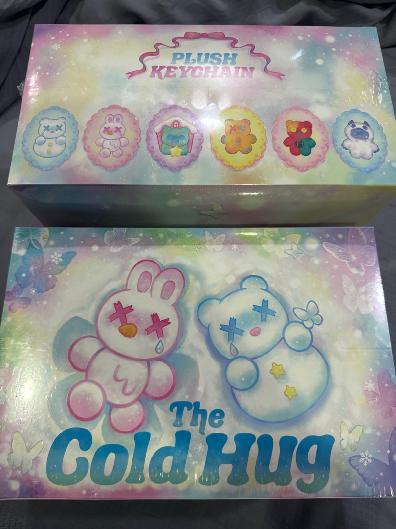 Shinwoo cold hugs, Hobbies & Toys, Toys & Games on Carousell