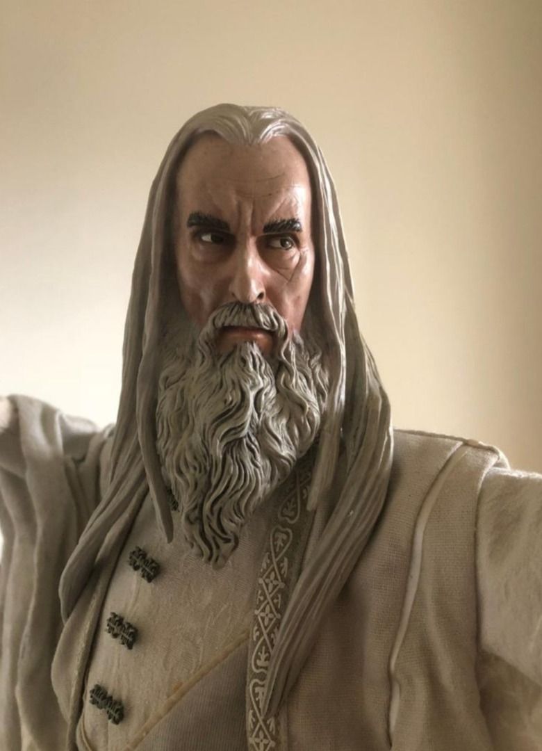 Sideshow Collectibles Saruman the White Premium Format Regular not Xm ...