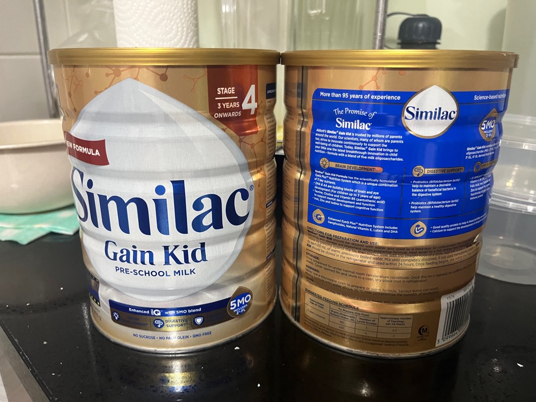Similac Milk Powder, Food & Drinks, Other Food & Drinks on Carousell