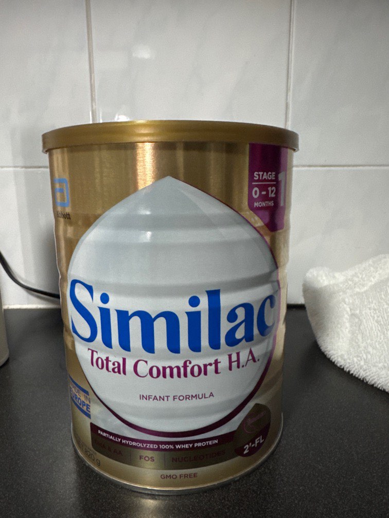 Similac Total Comfort H.A. Stage 1, Babies & Kids, Nursing & Feeding ...