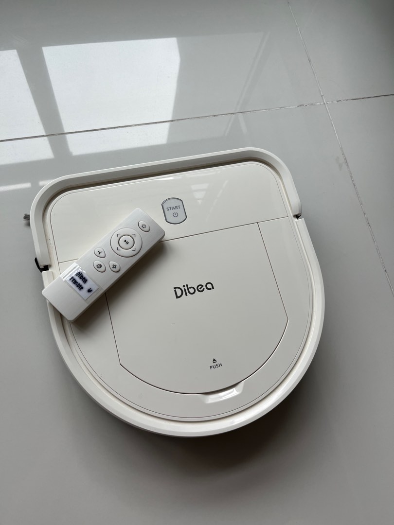 Dibea Robot Vacuum Cleaner, TV & Home Appliances, Vacuum Cleaner ...