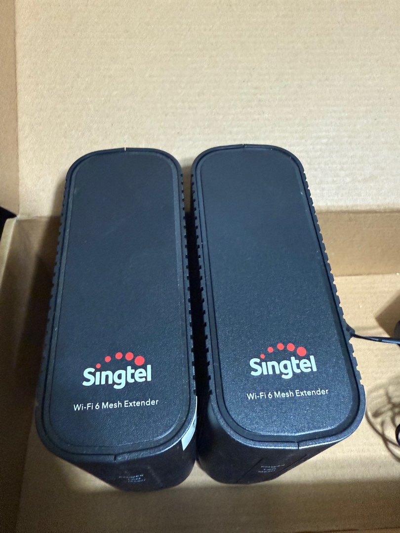 SingTel Wi-Fi 6 Mesh Extender on Carousell