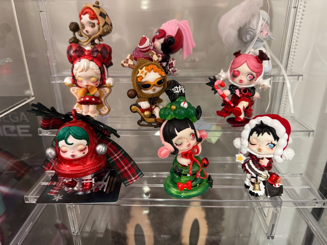Skullpanda Christmas full set with secret, Hobbies & Toys, Toys & Games ...