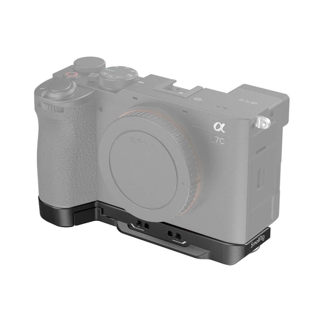 SmallRig Bottom Mount Plate for Sony Alpha 7C II / Alpha 7CR (Black ...