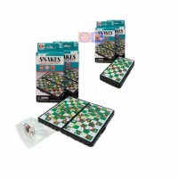snakes magnetic game / mainan anak ular tangga mini, Bayi & Anak ...